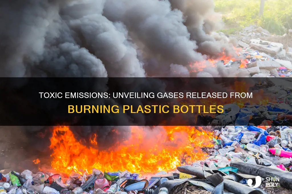 Toxic Emissions: Unveiling Gases Released From Burning Plastic Bottles ...
