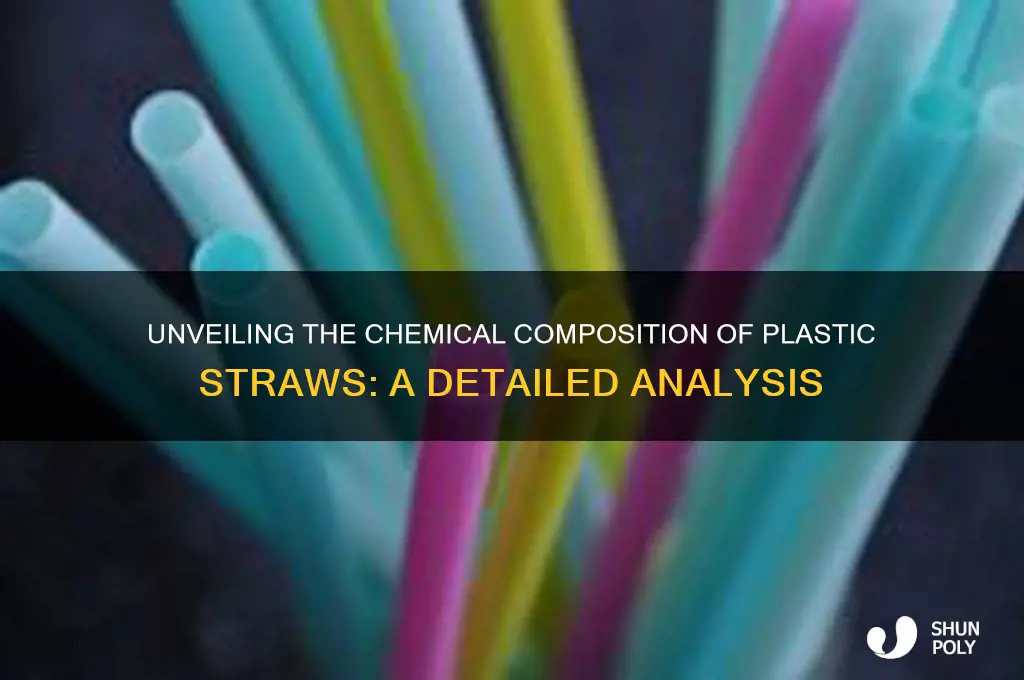 Unveiling The Chemical Composition Of Plastic Straws: A Detailed ...