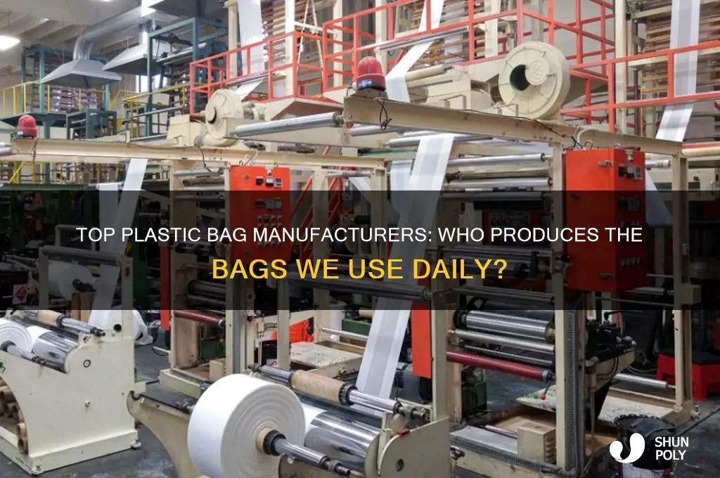 Top Plastic Bag Manufacturers: Who Produces The Bags We Use Daily ...