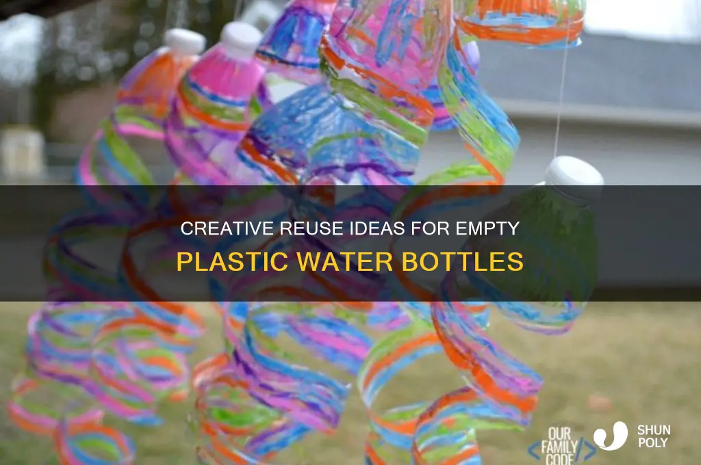 Creative Reuse Ideas For Empty Plastic Water Bottles | ShunPoly