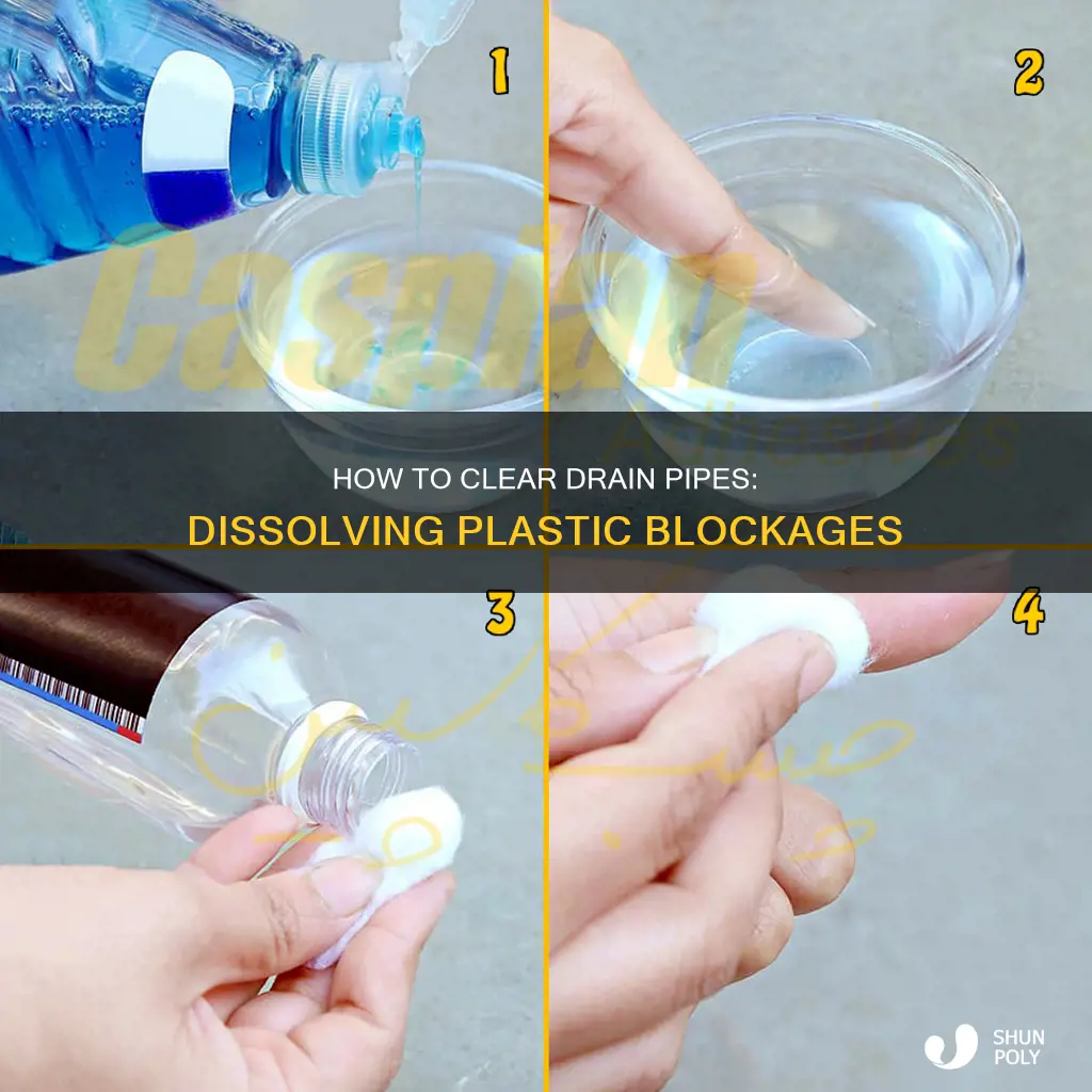 How To Clear Drain Pipes: Dissolving Plastic Blockages | ShunPoly