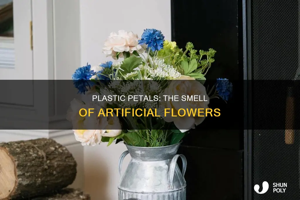 Plastic Petals: The Smell Of Artificial Flowers | ShunPoly