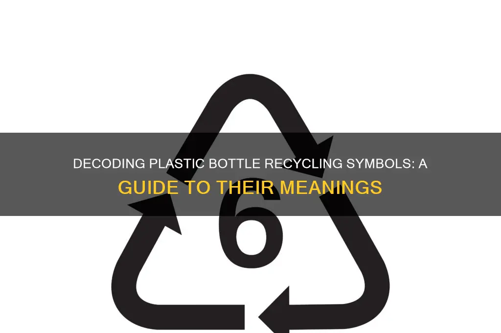 Decoding Plastic Bottle Recycling Symbols: A Guide To Their Meanings ...