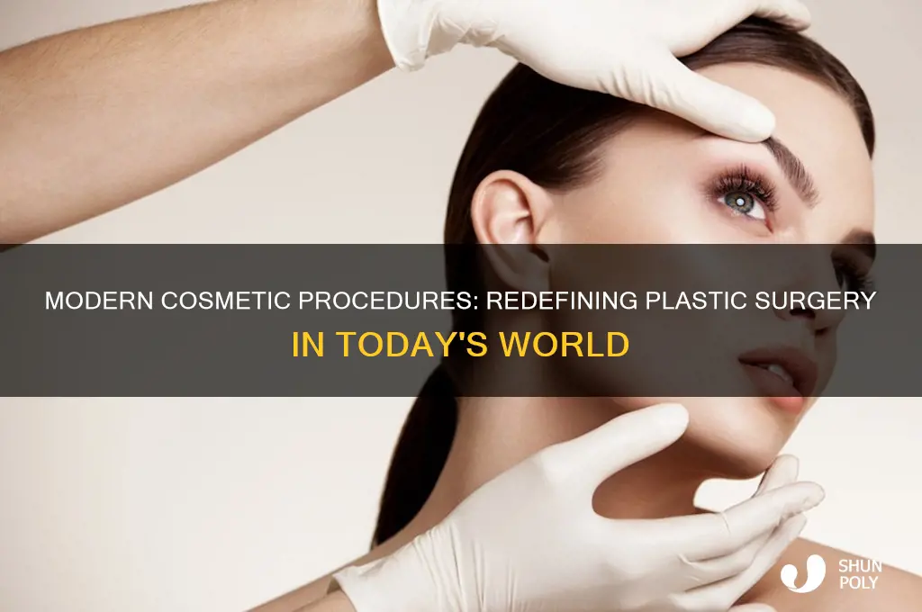 Modern Cosmetic Procedures: Redefining Plastic Surgery In Today's World ...