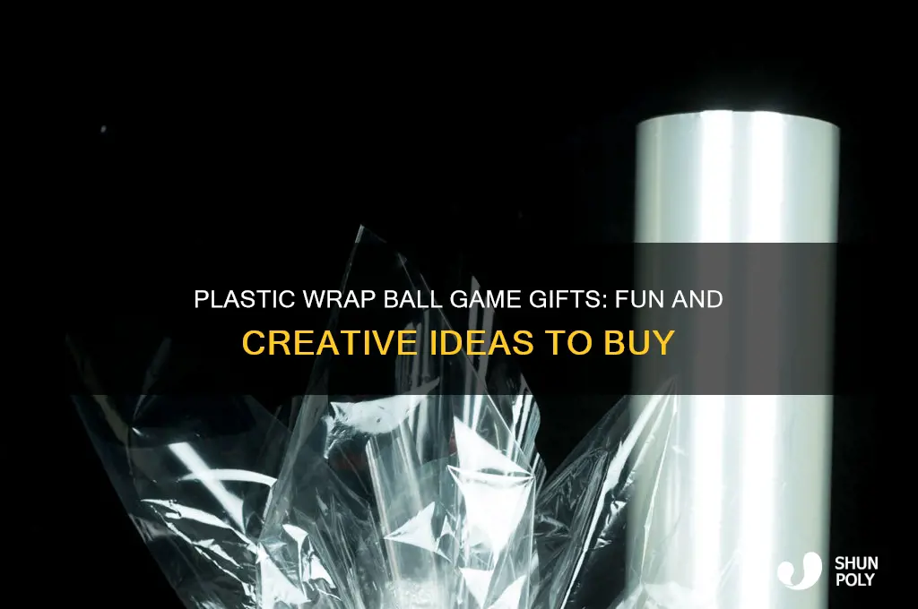 Plastic Wrap Ball Game Gifts: Fun And Creative Ideas To Buy | ShunPoly