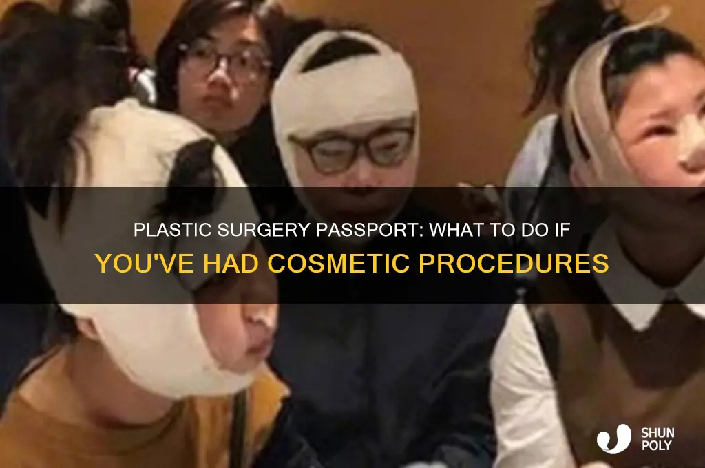 Plastic Surgery Passport: What To Do If You've Had Cosmetic Procedures ...