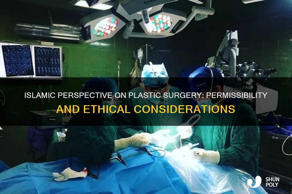 Islamic Perspective On Plastic Surgery: Permissibility And Ethical ...