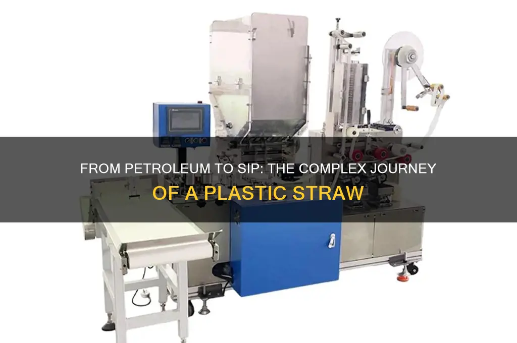 From Petroleum To Sip: The Complex Journey Of A Plastic Straw | ShunPoly