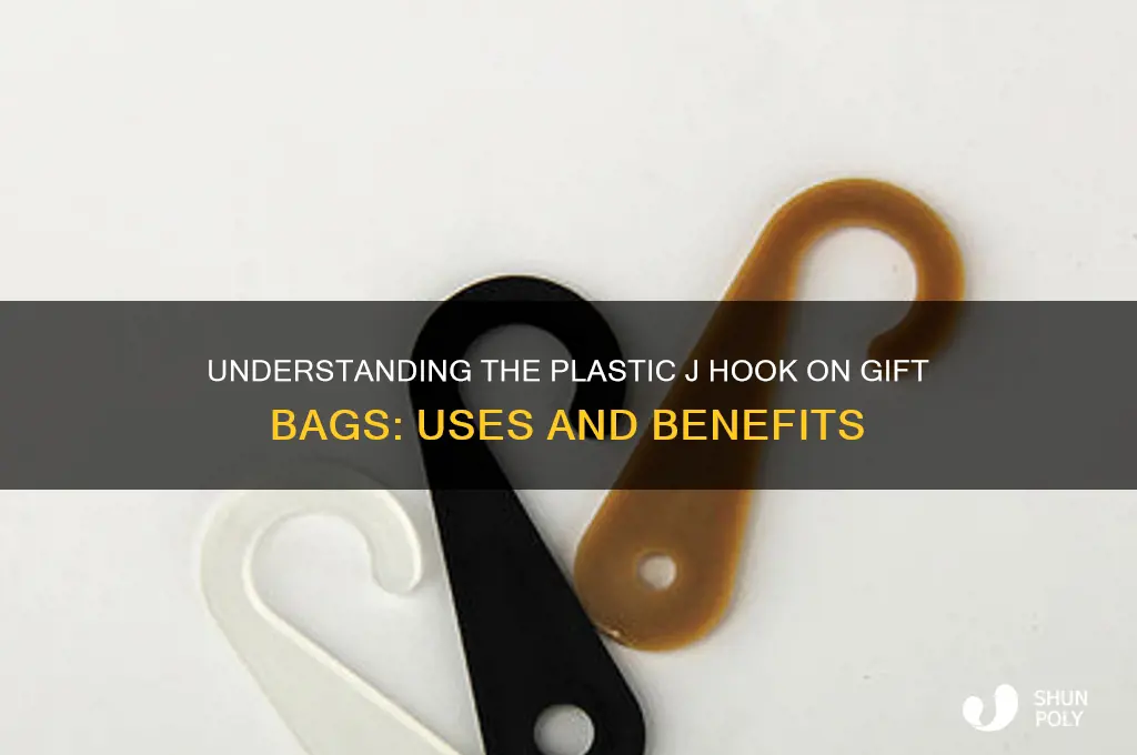 Understanding The Plastic J Hook On Gift Bags: Uses And Benefits | ShunPoly