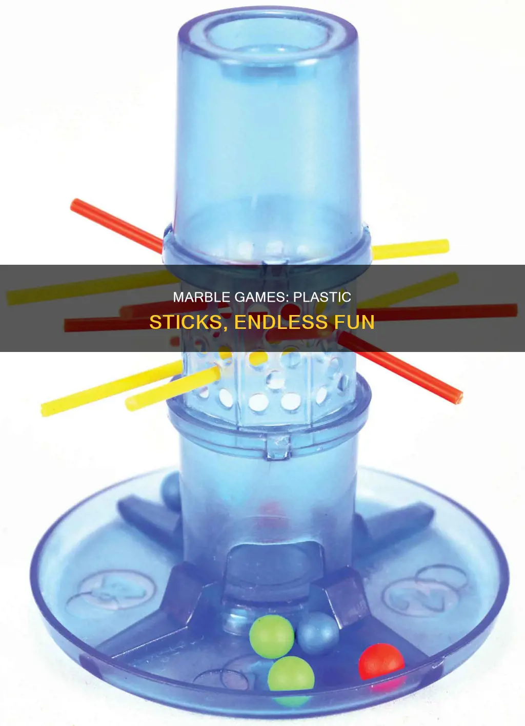 Marble Games: Plastic Sticks, Endless Fun | ShunPoly