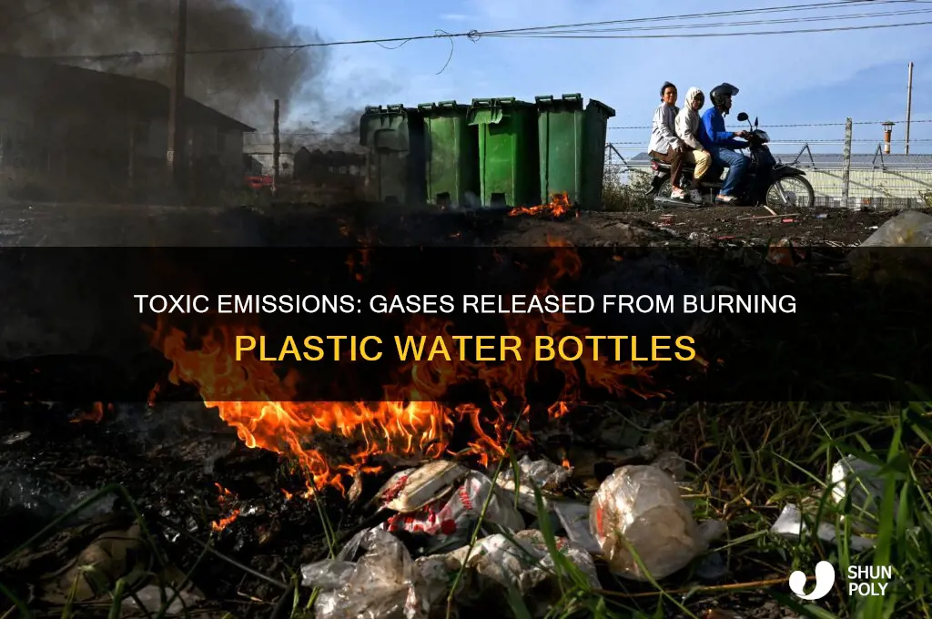 Toxic Emissions: Gases Released From Burning Plastic Water Bottles ...