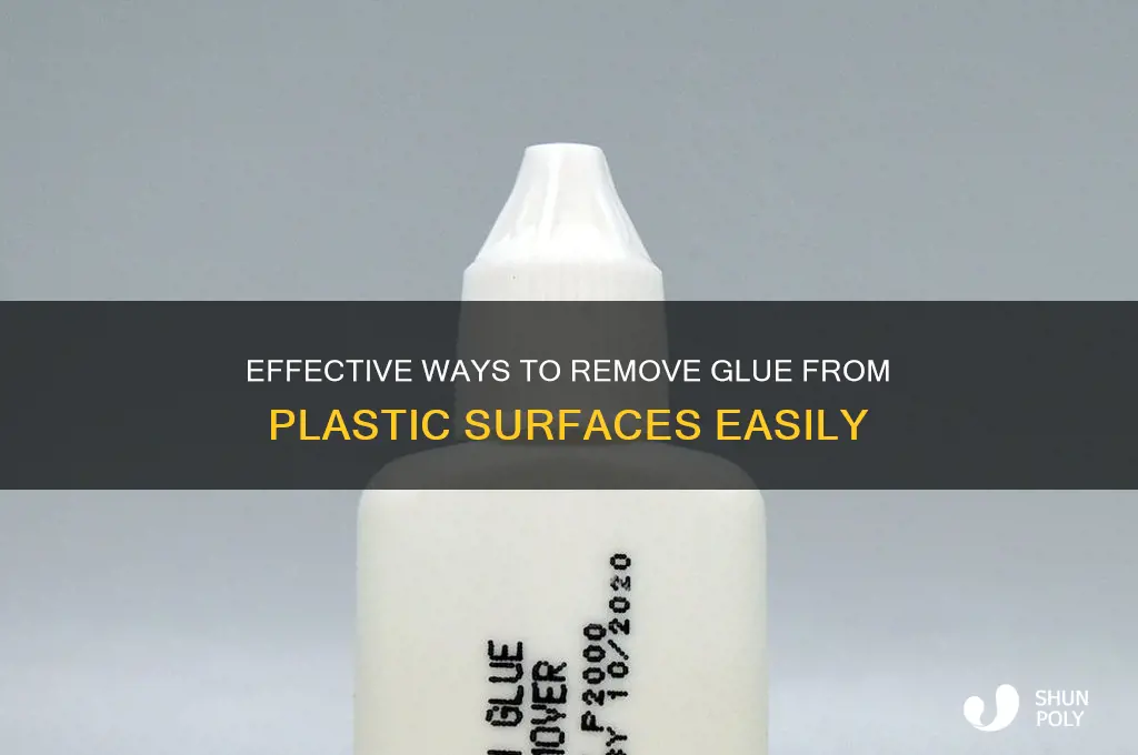 Effective Ways To Remove Glue From Plastic Surfaces Easily | ShunPoly