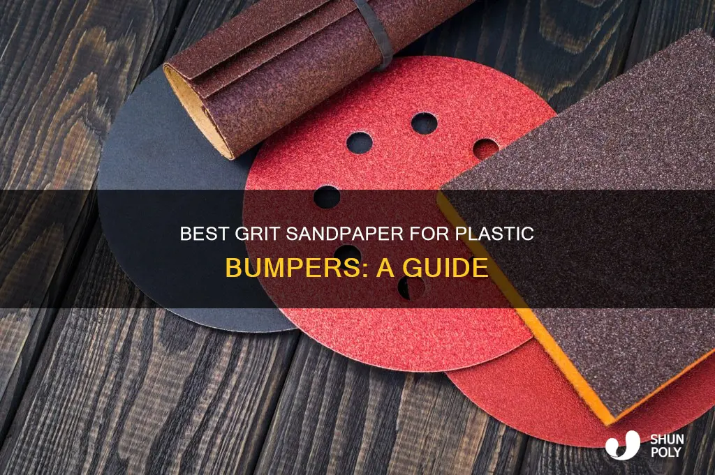 Best Grit Sandpaper For Plastic Bumpers: A Guide | ShunPoly