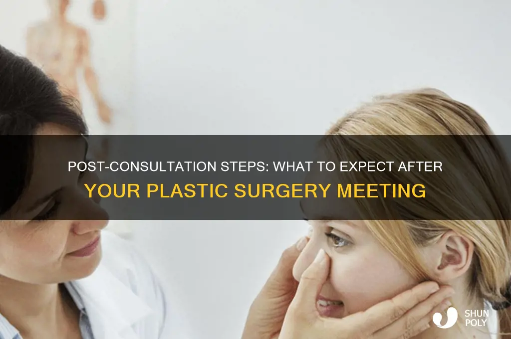 Post-Consultation Steps: What To Expect After Your Plastic Surgery ...