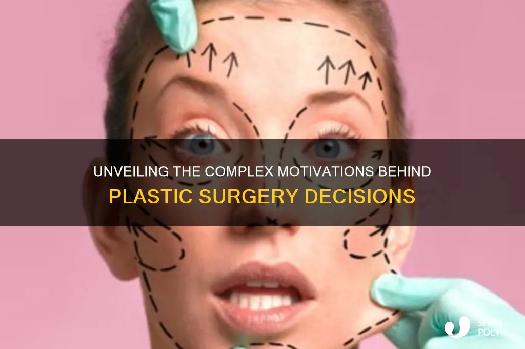 Unveiling The Complex Motivations Behind Plastic Surgery Decisions ...