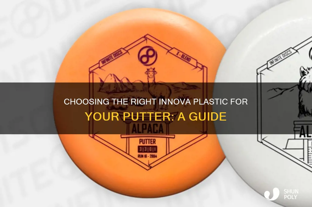 Choosing The Right Innova Plastic For Your Putter: A Guide | ShunPoly