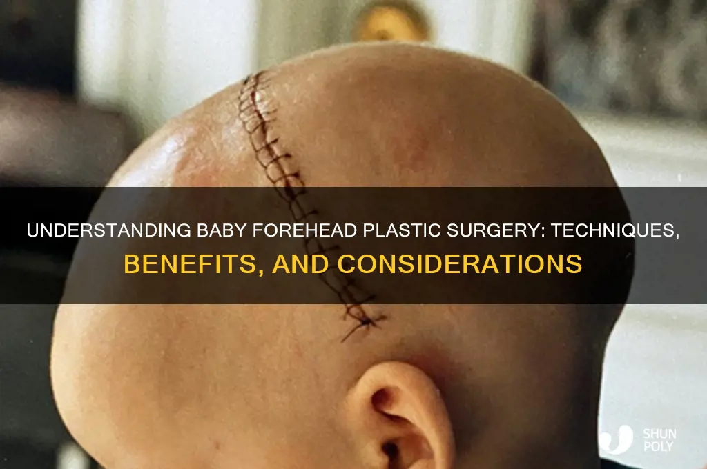 Understanding Baby Forehead Plastic Surgery: Techniques, Benefits, And ...