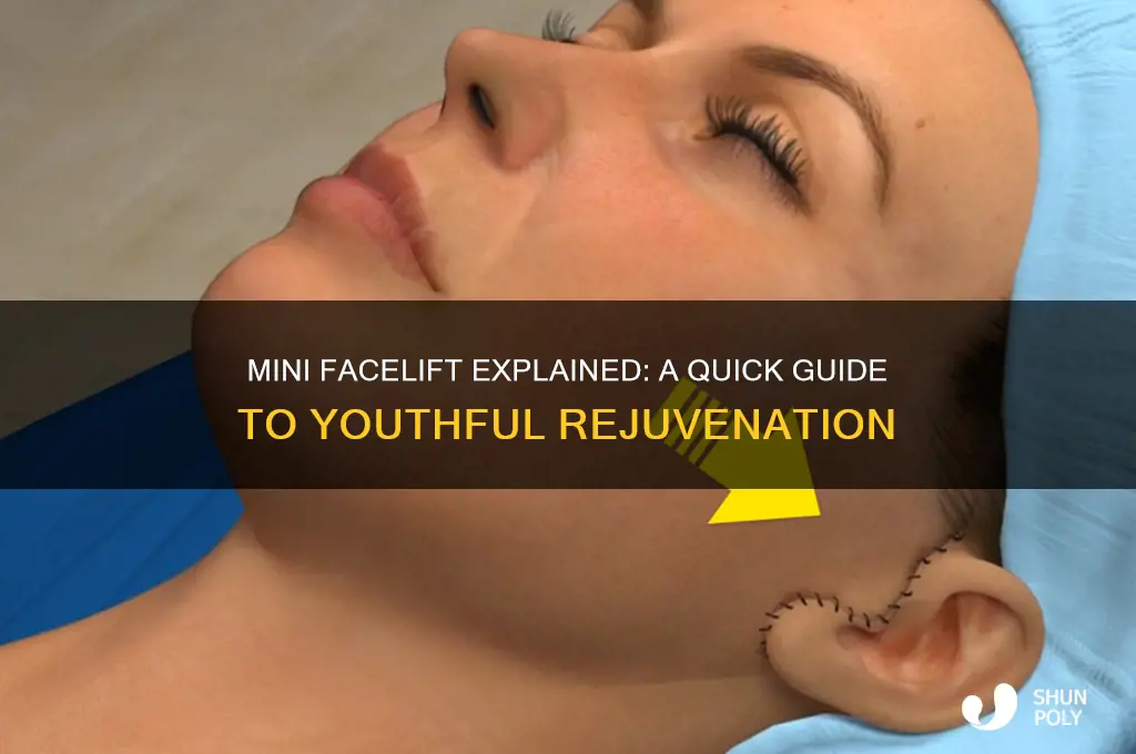 Mini Facelift Explained: A Quick Guide To Youthful Rejuvenation | ShunPoly