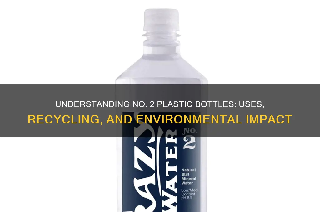 Understanding No. 2 Plastic Bottles: Uses, Recycling, And Environmental ...