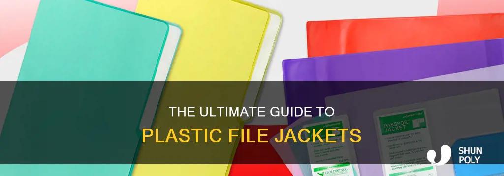 The Ultimate Guide To Plastic File Jackets | ShunPoly