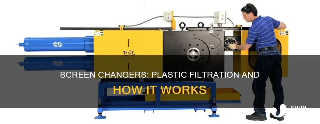 Screen Changers: Plastic Filtration And How It Works | ShunPoly