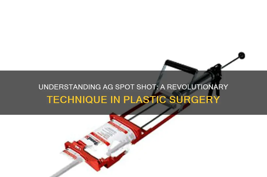 Understanding Ag Spot Shot: A Revolutionary Technique In Plastic ...