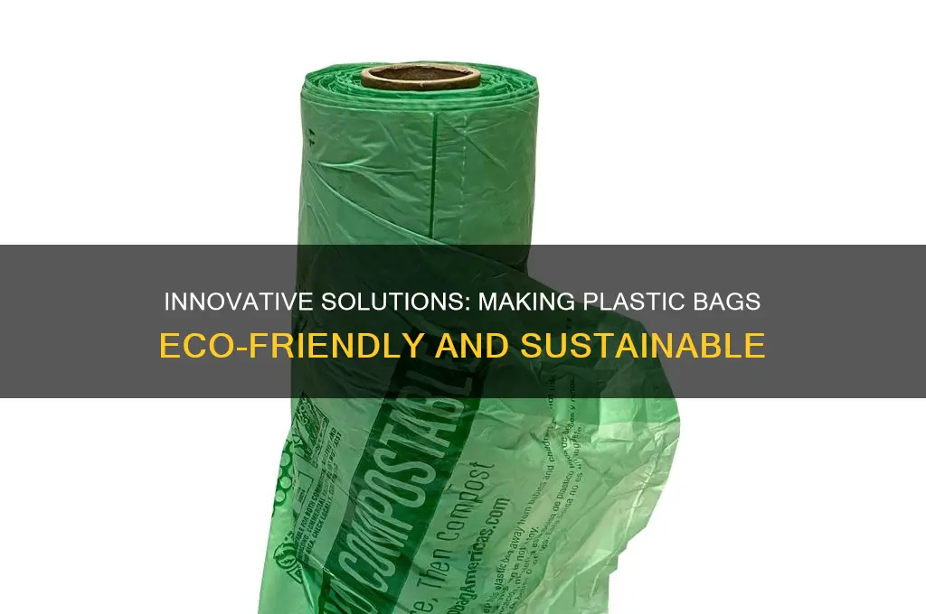 Innovative Solutions: Making Plastic Bags Eco-Friendly And Sustainable ...