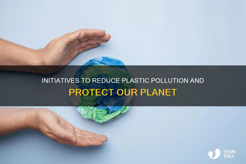 Initiatives To Reduce Plastic Pollution And Protect Our Planet | ShunPoly
