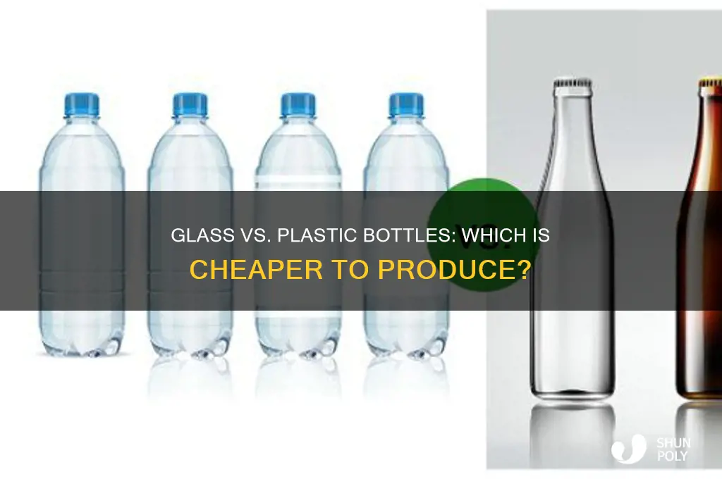 Glass Vs. Plastic Bottles: Which Is Cheaper To Produce? | ShunPoly
