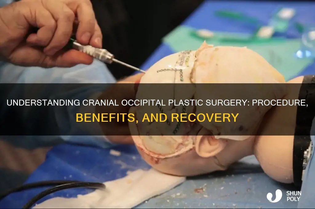 Understanding Cranial Occipital Plastic Surgery: Procedure, Benefits ...