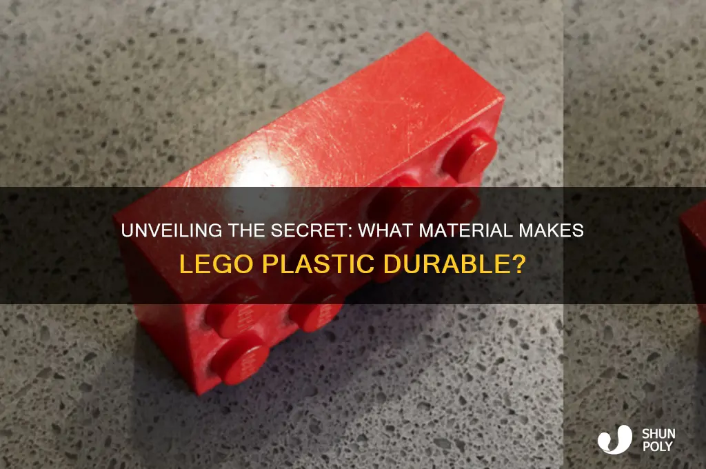 Unveiling The Secret: What Material Makes Lego Plastic Durable? | ShunPoly