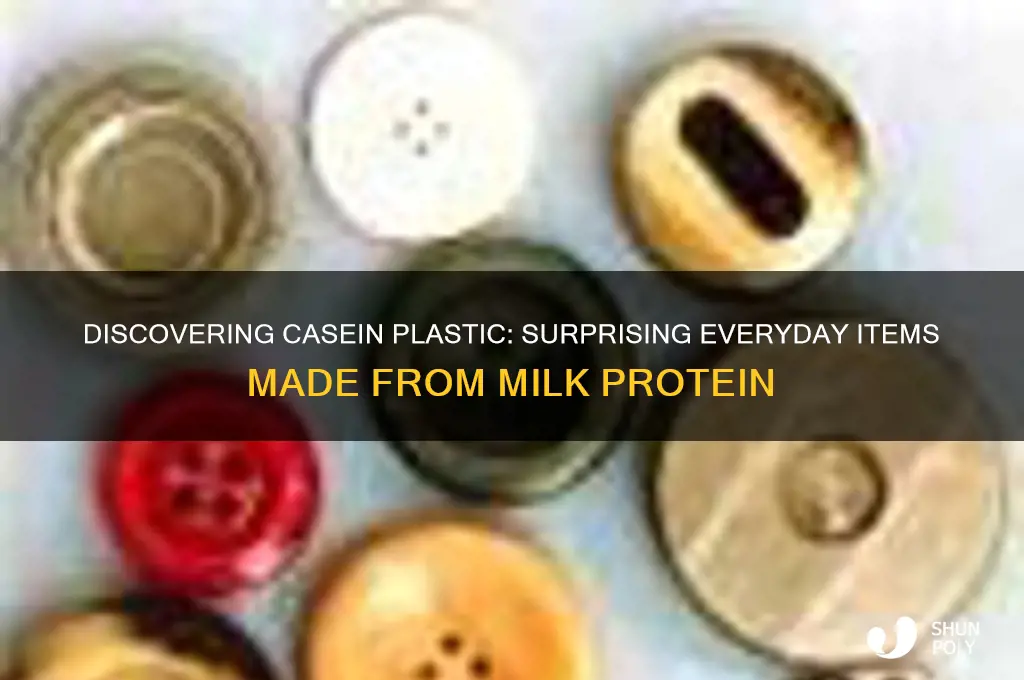 Discovering Casein Plastic: Surprising Everyday Items Made From Milk ...