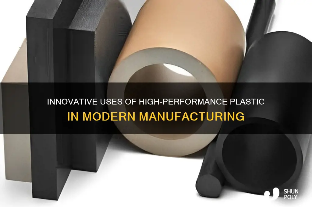 Innovative Uses Of High-Performance Plastic In Modern Manufacturing ...