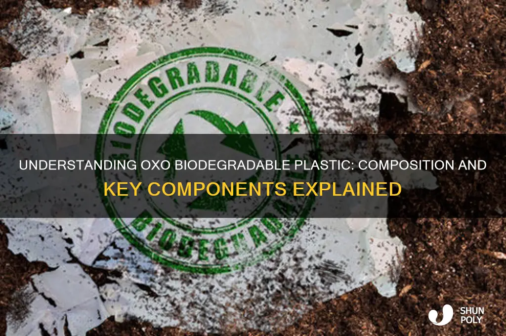 Understanding Oxo Biodegradable Plastic: Composition And Key Components ...
