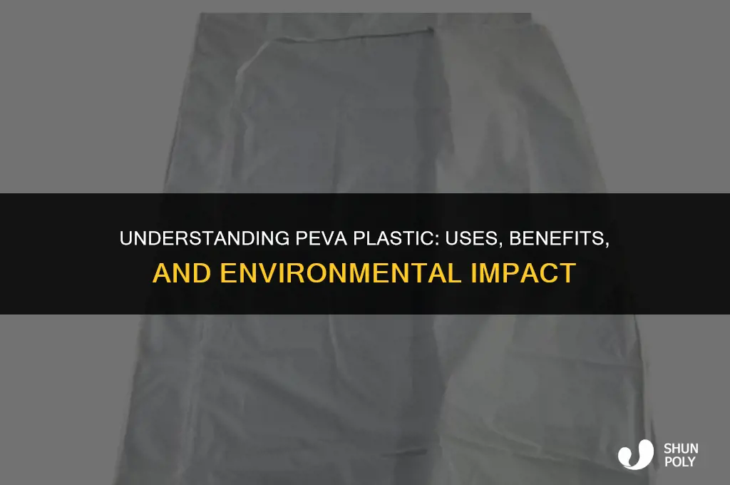 Understanding Peva Plastic: Uses, Benefits, And Environmental Impact ...