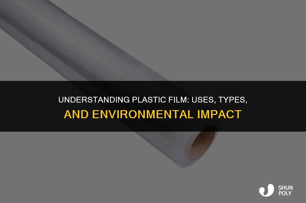 Understanding Plastic Film: Uses, Types, And Environmental Impact ...