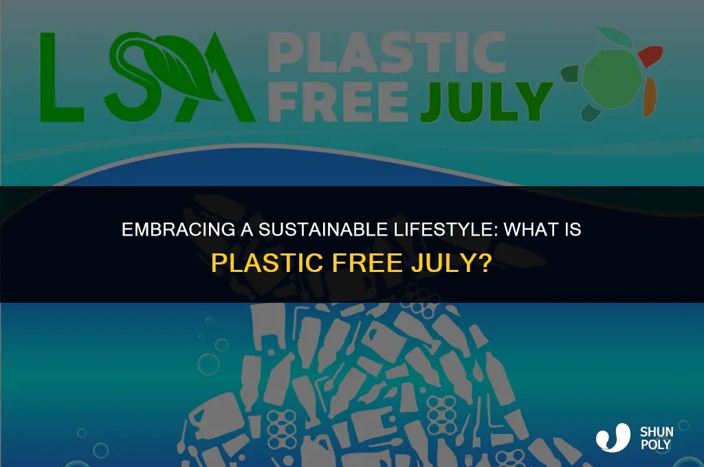 Embracing A Sustainable Lifestyle: What Is Plastic Free July? | ShunPoly