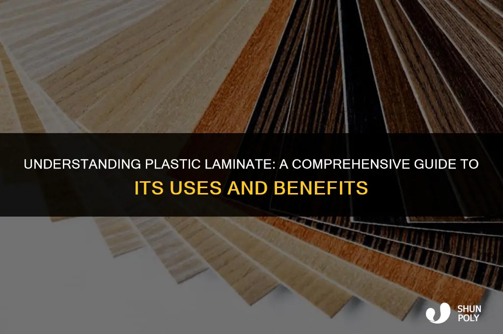 Understanding Plastic Laminate: A Comprehensive Guide To Its Uses And ...