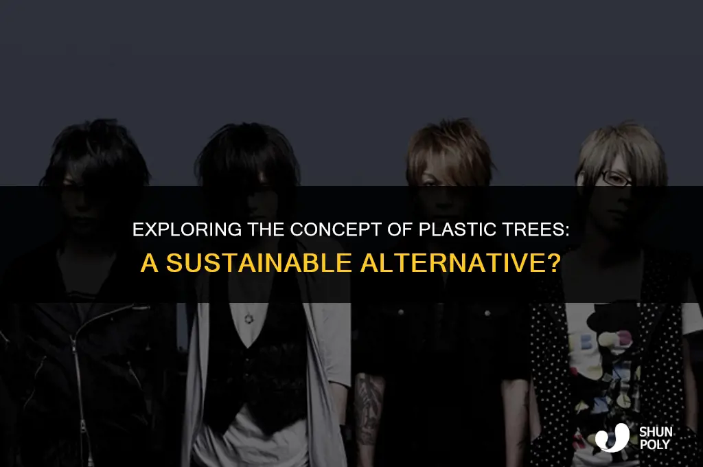 Exploring The Concept Of Plastic Trees: A Sustainable Alternative ...