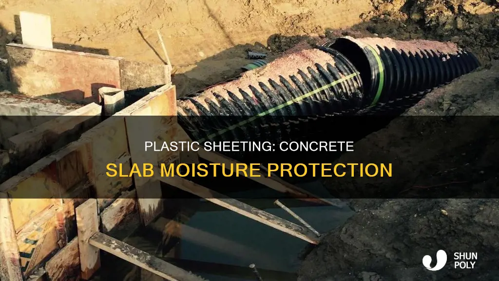 Plastic Sheeting: Concrete Slab Moisture Protection | ShunPoly