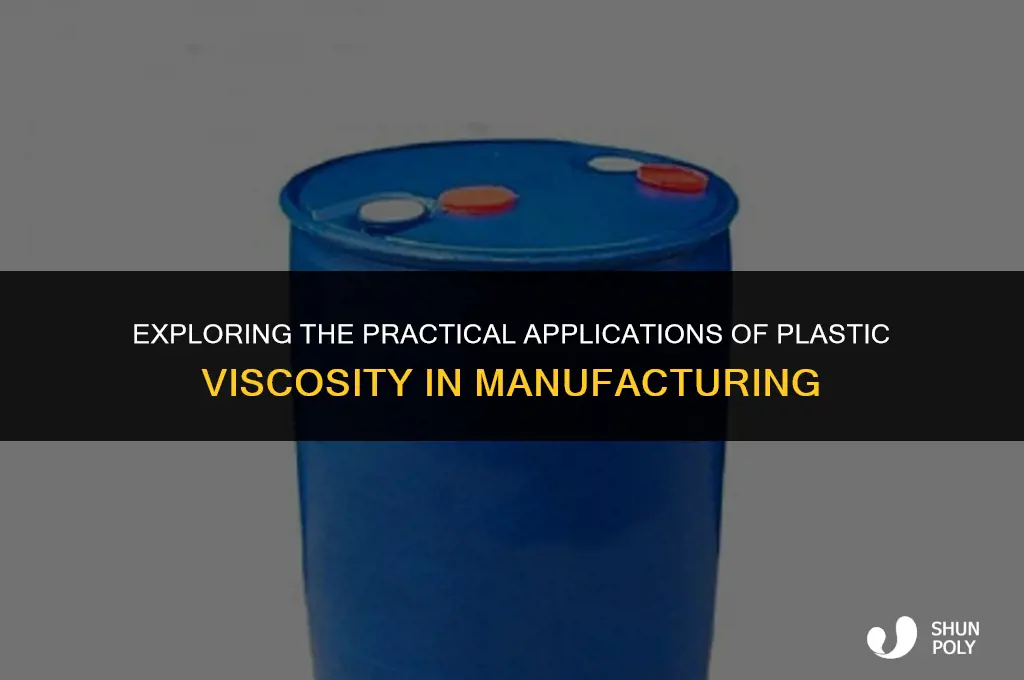 Exploring The Practical Applications Of Plastic Viscosity In ...