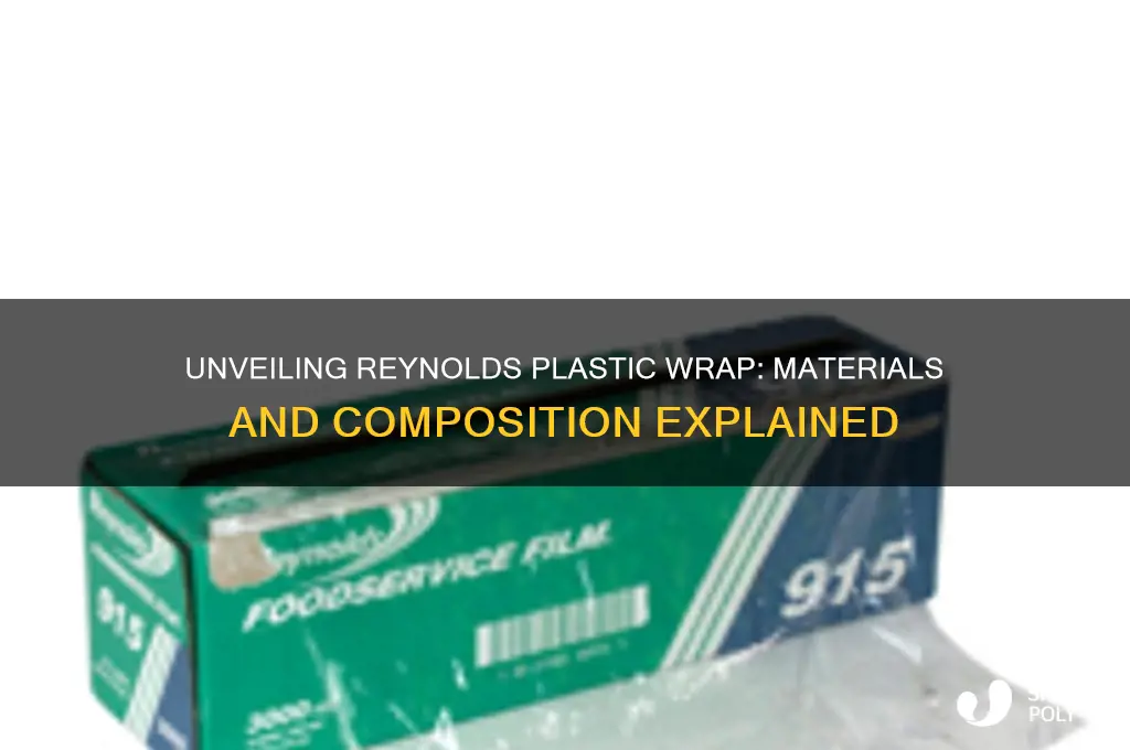 Unveiling Reynolds Plastic Wrap: Materials And Composition Explained ...