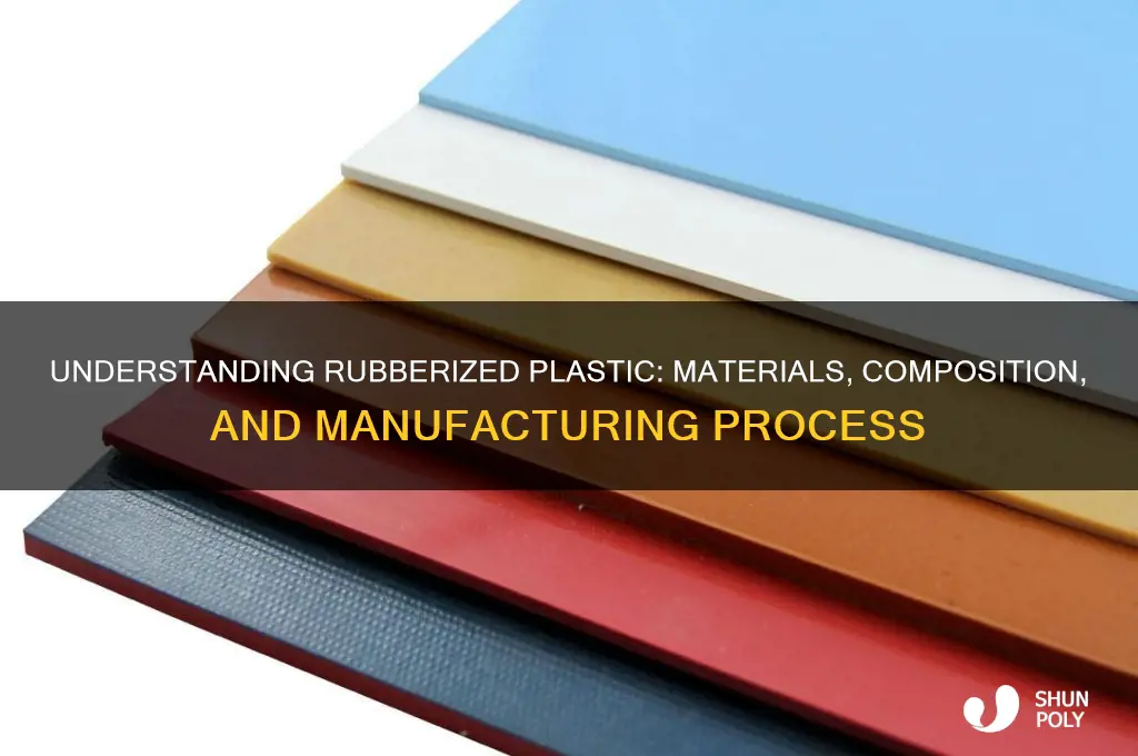 Understanding Rubberized Plastic: Materials, Composition, And ...