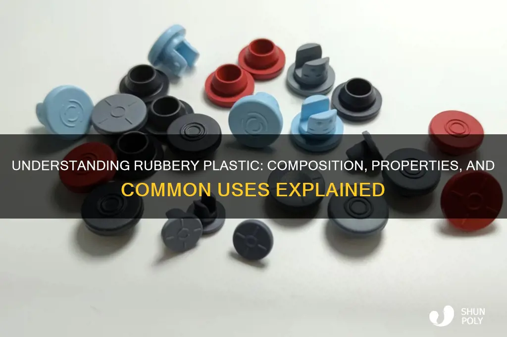 Understanding Rubbery Plastic: Composition, Properties, And Common Uses ...