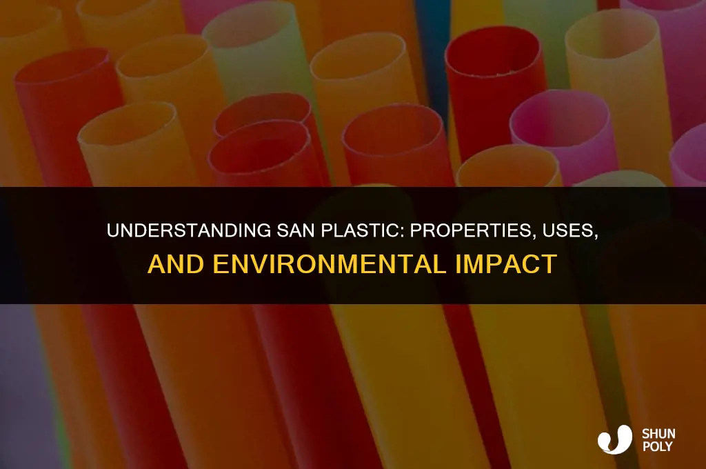 Understanding San Plastic: Properties, Uses, And Environmental Impact ...