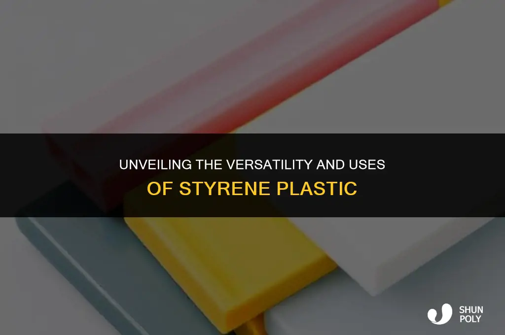 Unveiling The Versatility And Uses Of Styrene Plastic | ShunPoly