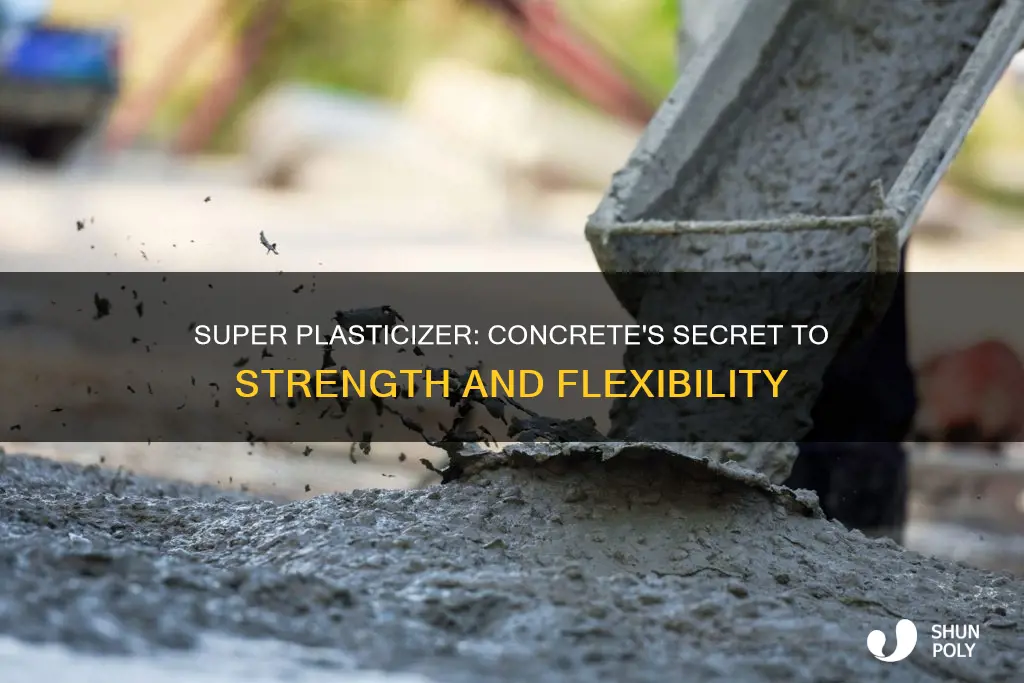 Super Plasticizer: Concrete's Secret To Strength And Flexibility | ShunPoly