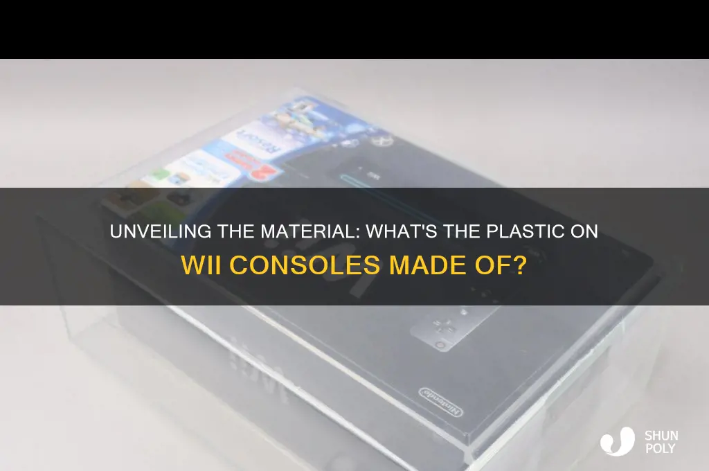Unveiling The Material: What's The Plastic On Wii Consoles Made Of ...