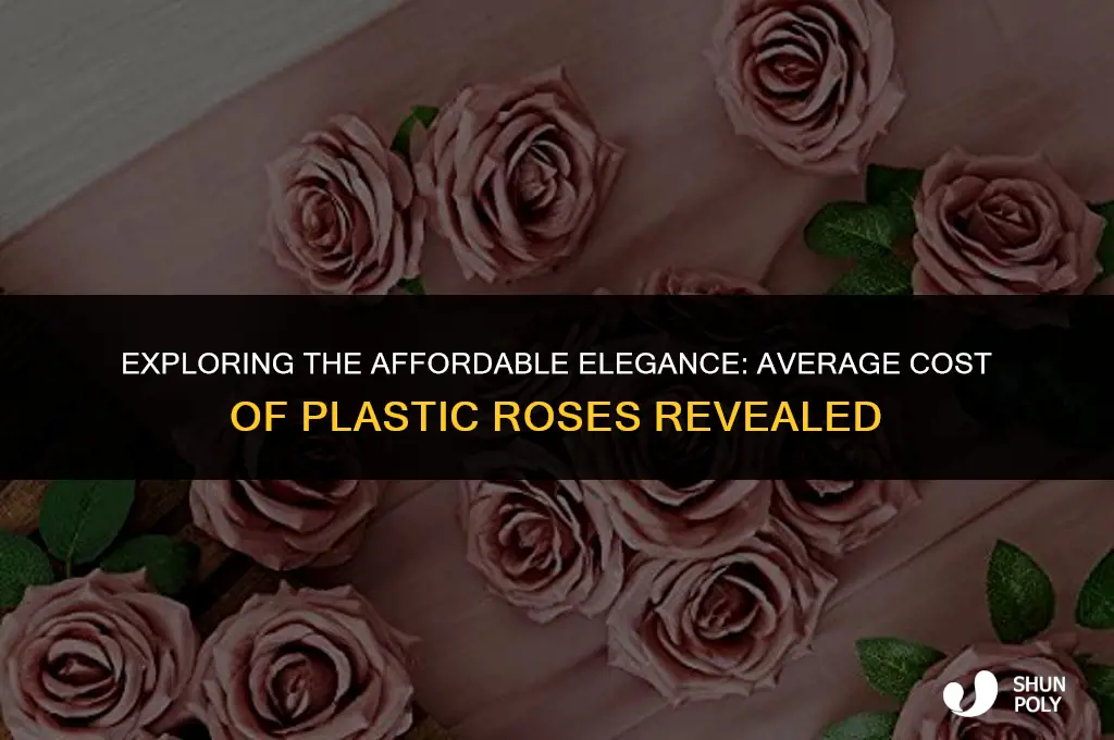 Exploring The Affordable Elegance: Average Cost Of Plastic Roses ...