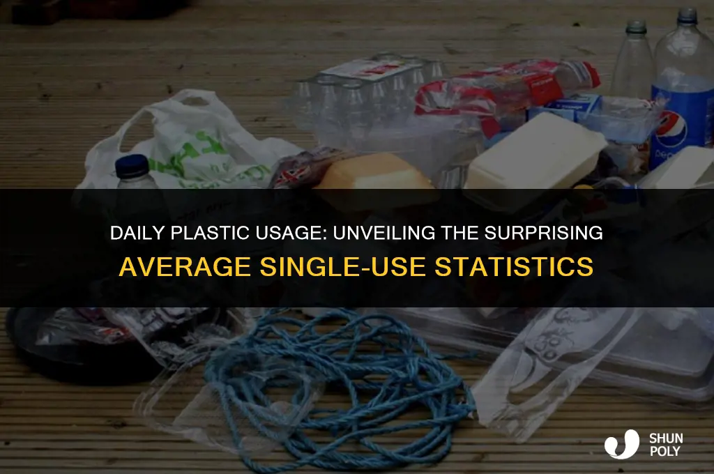 Daily Plastic Usage: Unveiling The Surprising Average Single-Use ...